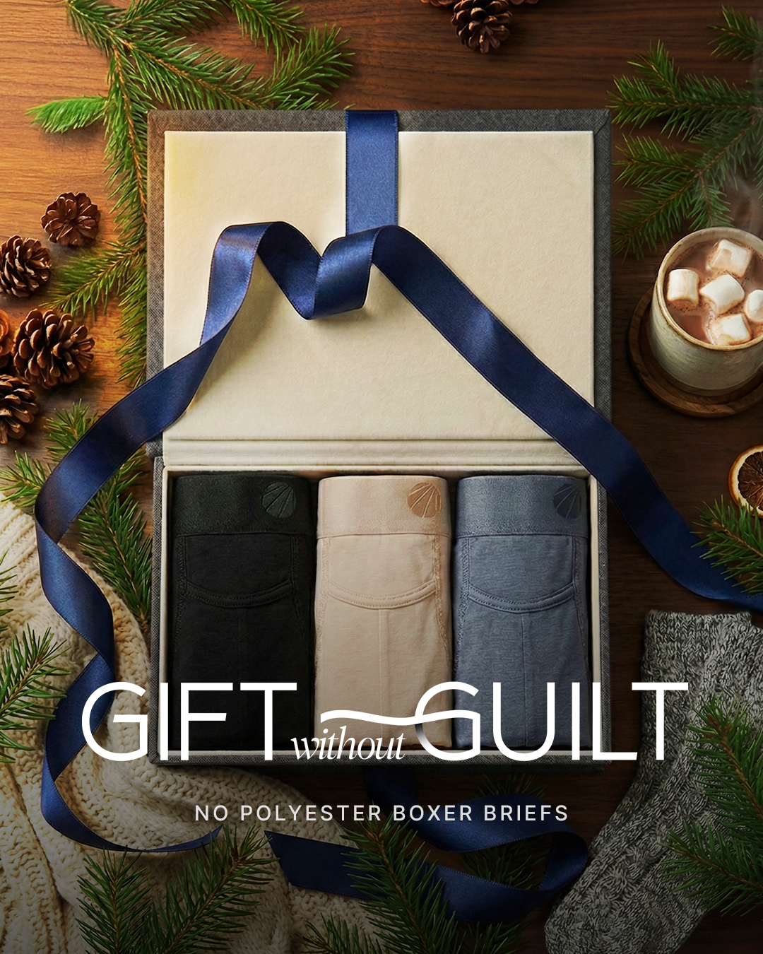 Holiday Sale Eco-Luxe Boxer Briefs – July Mode
